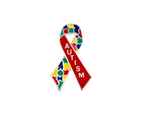 【中古】【未使用・未開封品】Autism Awarenessマルチカラーパズルピン???(1ピン???小売) Multicolored Ribbon Pin【メーカー名】【メーカー型番】【ブランド名】Fundraising For A Ca...