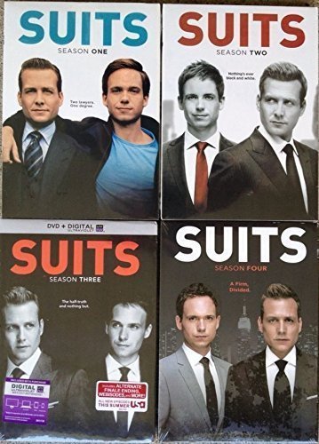 【中古】【未使用・未開封品】Suits : Complete Seasons 1- 4 Bundle Collection (15-Disc, DVD, 2015)【メーカー名】【メーカー型番】【ブランド名】Universal Studio...