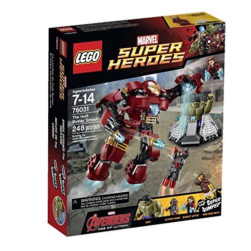 【中古】【未使用・未開封品】LEGO レゴ スーパーヒーローズ ハルクバスター　スマッシュ 76031 [並行輸入品]【メーカー名】【メーカー型番】【ブランド名】レゴ(LEGO) ブロック, ブロック 【商品説明】LEGO レゴ スーパーヒ...