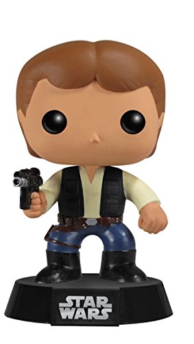 【中古】【未使用・未開封品】POP！新パッケージでボブルスターウォーズハン・ソロ図 POP! Bobble Star Wars Han Solo Figure in New Packaging [並行輸入品]【メーカー名】【メーカー型番】【...