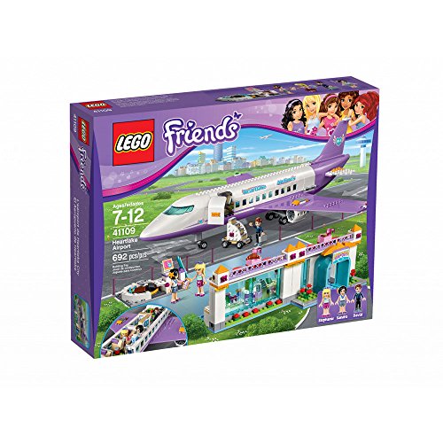 【中古】【未使用・未開封品】LEGO レゴ　フレンズ　ハートレークエアポート　41109【メーカー名】【メーカー型番】【ブランド名】レゴ(LEGO) ブロック, ブロック, おもちゃ_2column, 2189078051,21891630...