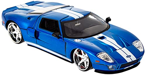 【中古】【未使用・未開封品】[ジェイダ]Jada Ford GT Fast & Furious Movie Blue 1/24 by 97177 [並行輸入品]【メーカー名】【メーカー型番】【ブランド名】ジャダトイズ(jada toys) ...