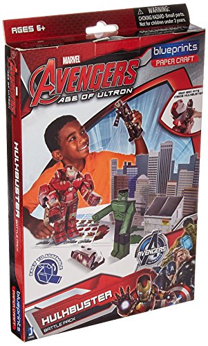 【中古】【未使用・未開封品】Avengers Age of Ultron Hero Pack Marvel Blueprints Papercraft【メーカー名】【メーカー型番】【ブランド名】マーベル(Marvel) MARVEL, おも...