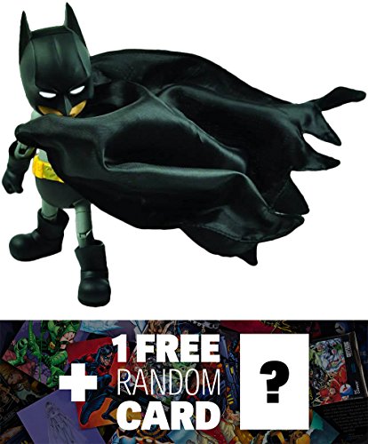 【中古】【未使用・未開封品】Batman: ~5.5" Herocross Hybrid Metal Figuration Action Figure Series + 1 FREE Official DC Trading Card Bun...