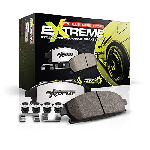 【中古】【未使用・未開封品】Power Stop Z26-1718 Z26 エクストリームパフォーマンス カーボンセラミックリアブレーキパッドセット【メーカー名】【メーカー型番】【ブランド名】Power Stop ブレーキパッド, カー用品...