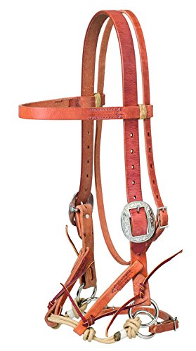 【中古】【未使用・未開封品】(Horse, Russet) - Justin Dunn Bitless Bridle【メーカー名】【メーカー型番】【ブランド名】Weaver Leather 馬具アクセサリ 【商品説明】(Horse, Rus...