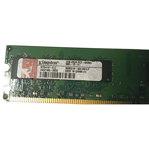 【中古】【未使用・未開封品】Kingston KYG410-ELC PC2-6400（DDR2-800）2GB DIMM 240 Pin 1.8V メモリー【メーカー名】【メーカー型番】【ブランド名】キングストンテクノロジー メモリ, メモ...