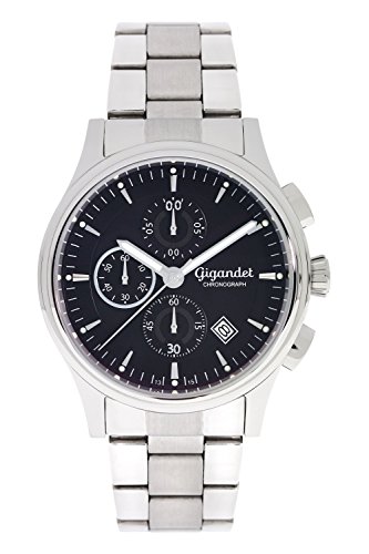 【中古】【未使用・未開封品】Gigandet Men 's Quartz Watch Travellerクロノグラフアナログシルバーg44???001【メーカー名】【メーカー型番】【ブランド名】Gigandet 腕時計, 海外ブランド 【商...