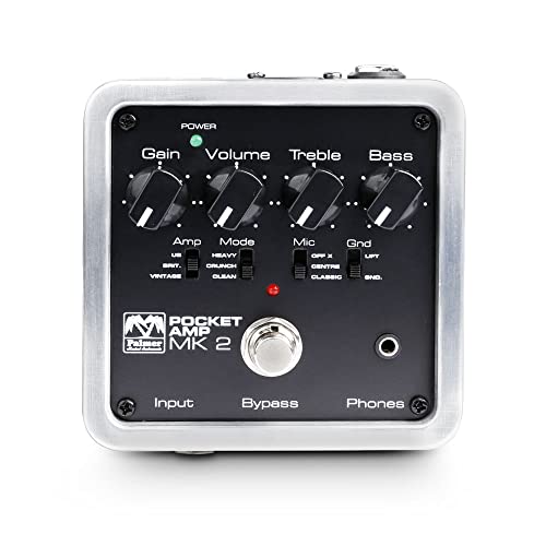 【中古】【未使用・未開封品】Palmer (パルマー) Pocket Amp MK2 Portable Guitar Preamp ポケットアンプ ブラック【メーカー名】【メーカー型番】【ブランド名】パルマー(Palmer) アコースティッ...