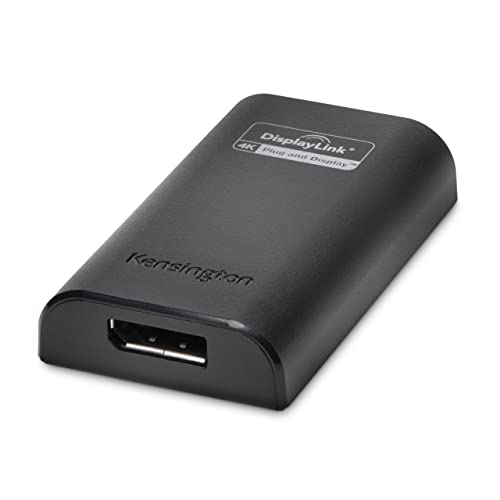 【中古】【未使用・未開封品】Kensington USB3.0 to DP 4K Adapter【メーカー名】【メーカー型番】【ブランド名】Kensington USB3.0 to DP 4K Adapter 変換アダプター・変換プラグ 【...