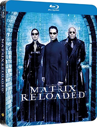 【中古】【未使用・未開封品】The Matrix Reloaded - Zavvi Exclusive Limited Edition Steelbook Blu-ray【メーカー名】【メーカー型番】【ブランド名】【商品説明】The Mat...