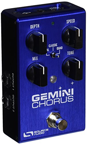 【中古】【未使用・未開封品】Source Audio SA242 Gemini Chorus Effect Pedal by AudioSource【メーカー名】【メーカー型番】【ブランド名】Source Audio バッテリーパック 【商...