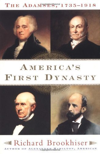 【中古】【未使用・未開封品】America's First Dynasty: The Adamses, 1735-1918 1st edition by Brookhiser, Richard (2002) Hardcover【メーカー名】...