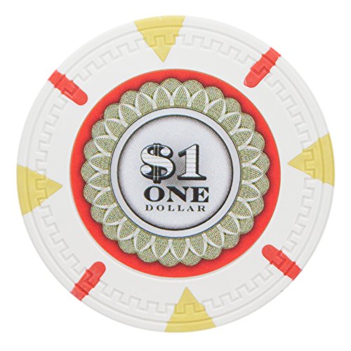 【中古】【未使用・未開封品】ClaysmithゲームTheミントPoker Chip Heavyweight 13.5-gramクレイComposite???パックof 50【メーカー名】【メーカー型番】【ブランド名】Claysmith G...