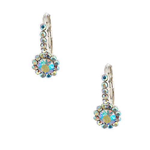 【中古】【未使用・未開封品】Topwholesalejewel ウェディングジュエリー フープ ダングル ラウンド スタッド イヤリング, ラインストーン,【メーカー名】【メーカー型番】【ブランド名】Topwholesalejewel ピア...