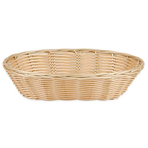【中古】【未使用・未開封品】Set of 4 Update International BB-97 Woven and Bread Natural Color Basket, Oval, 9-1/2-Inch by Update Inter...