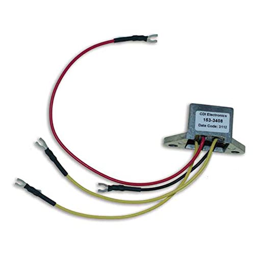 【中古】【未使用・未開封品】CDI Electronics 153-3408 Johnson/Evinrude 整流器 - 2/3/4/6 Cyl (1969-2000)【メーカー名】【メーカー型番】【ブランド名】CDI Electroni...