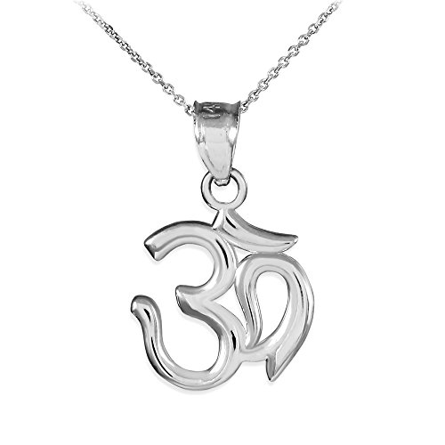 【中古】【未使用・未開封品】925スターリングシルバーHindu瞑想チャームヨガ「om」オームペンダントネックレス シルバー【メーカー名】【メーカー型番】【ブランド名】Hindu Pendants ネックレス 【商品説明】925スターリング...