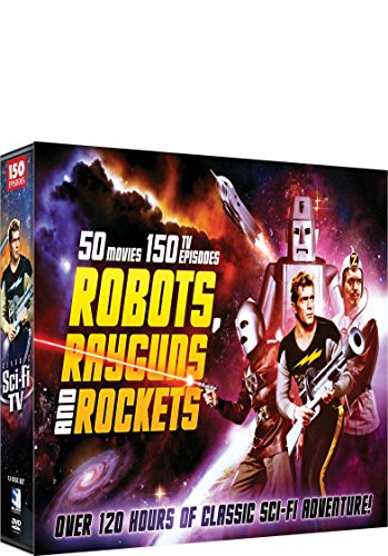 【中古】【未使用・未開封品】Robots, RayGuns, And Rockets - Film And TV Adventures【メーカー名】【メーカー型番】【ブランド名】Mill Creek Entertainment アメリカのT...