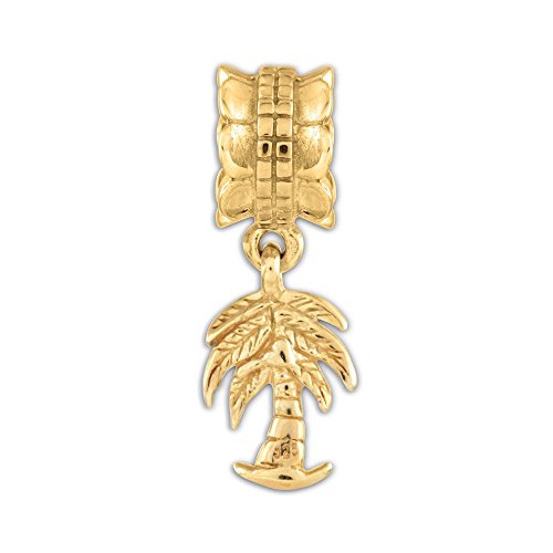【中古】【未使用・未開封品】Palm Treeダングルチャーム14?Kイエローゴールドメッキスターリングシルバー【メーカー名】【メーカー型番】【ブランド名】The Black Bow チャーム 【商品説明】Palm Treeダングルチャーム...
