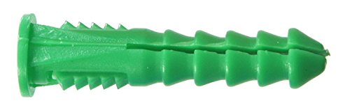 【中古】【未使用・未開封品】Hillman Fasteners 370332ウォールアンカー グリーンリブプラスチック 12-14-16 x 1-1/2インチ 370332【メーカー名】【メーカー型番】【ブランド名】The Hillman ...
