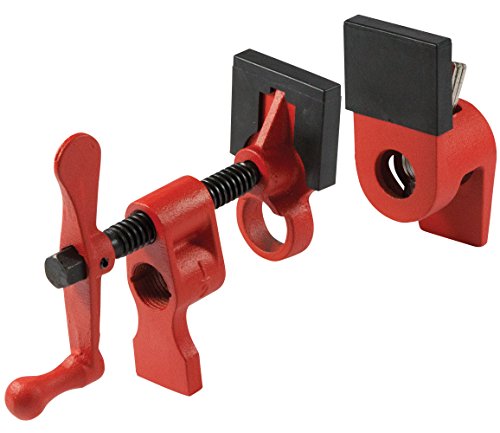【中古】【未使用・未開封品】Bessey PC12-2 1/2 Pipe Clamp with 2 1/8 Throat Depth, Red by Bessey【メーカー名】【メーカー型番】【ブランド名】Bessey カテゴリー別, DI...