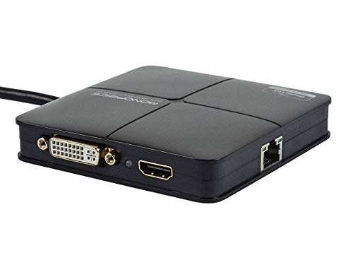 【中古】【未使用・未開封品】Monoprice 112631 USB 3.0 マルチポートアダプター DVI、HDMI、ギガビットイーサネット付き【メーカー名】【メーカー型番】【ブランド名】Monoprice DVI-HDMIアダプタ, A...