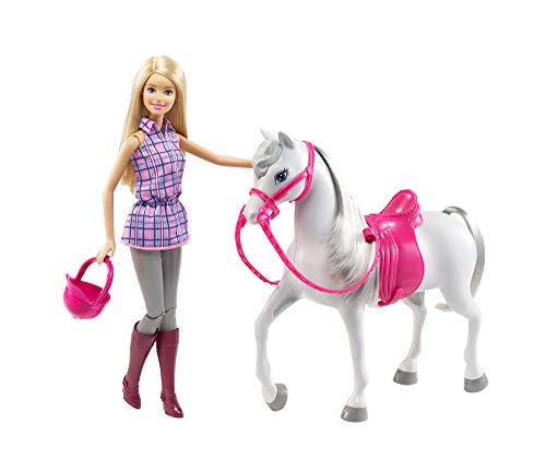 【中古】【未使用・未開封品】[バービー]Barbie Doll & Horse DHB68 [並行輸入品]【メーカー名】【メーカー型番】【ブランド名】マテル(MATTEL) 人形・ドール, バービー, きせかえ人形・ハウス, おもちゃ_2c...