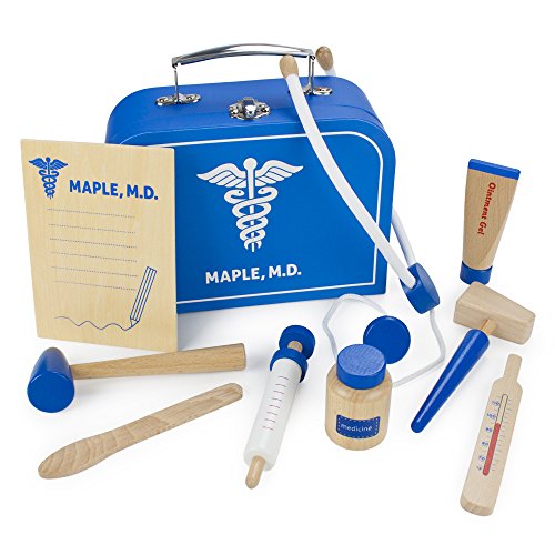 【中古】【未使用・未開封品】Wooden Wonders Dr. Maple's Medical Kit (10 pieces) by Imagination Generation by Imagination Generation【メーカ...