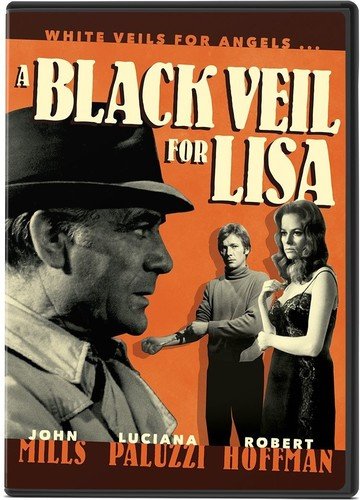 【中古】【未使用・未開封品】BLACK VEIL FOR LISA【メーカー名】【メーカー型番】【ブランド名】Olive Films ジャンル別 John Mills: Actor; Luciana Paluzzi: Actor; Mass...