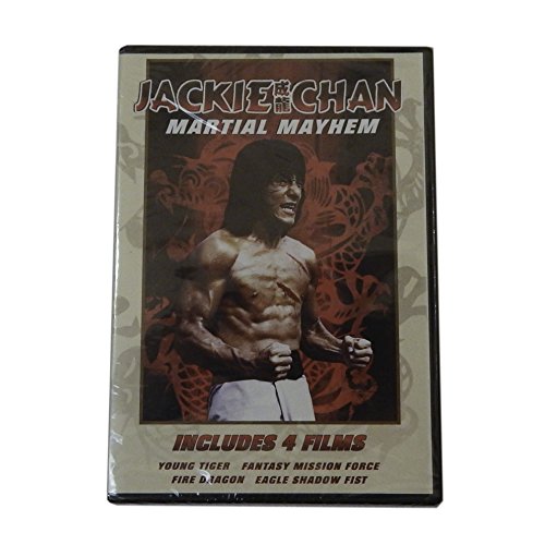 【中古】【未使用・未開封品】Jackie Chan Martial Mayhem: Young Tiger, Fantasy Mission Force, Fire Dragon, and Eagle Shadow Fist【メーカー名】【...