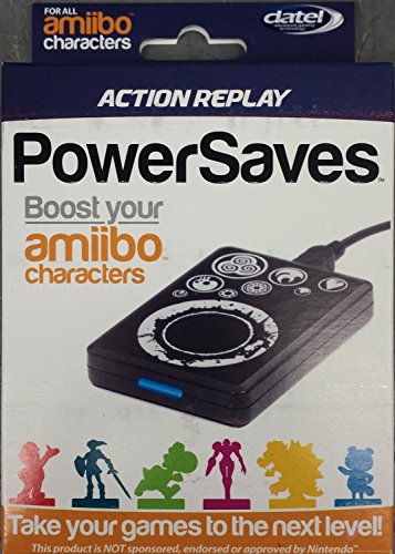 【中古】【未使用・未開封品】DATEL Action Replay Powersaves For Amiibo Character Boost And Cheats [並行輸入品]【メーカー名】【メーカー型番】【ブランド名】Datel フィ...