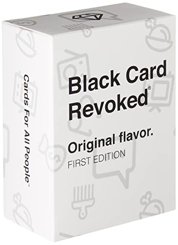 【中古】【未使用・未開封品】Black Card Revoked - Original Flavor by Cards For All People【メーカー名】【メーカー型番】【ブランド名】Cards For All People カテゴ...