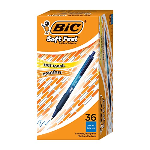 【中古】【未使用・未開封品】PEN,SOFT FEEL RET,36PK,BE【メーカー名】【メーカー型番】【ブランド名】Bicジャパン ローラーボールペン, ボールペン, パントリー_筆記具_ペン, 高級筆記具ストア ボールペン, Off...