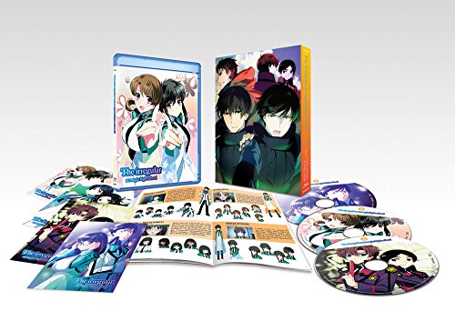 【中古】【未使用・未開封品】The Irregular at Magic High School Set 2 BLURAY (Eps #8-18)【メーカー名】【メーカー型番】【ブランド名】ANIPLEX OF AMERICA ジャンル別,...