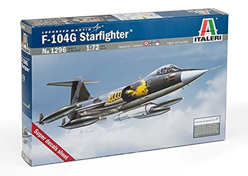 【中古】【未使用・未開封品】Italeri 1:72 F-104G Starfighter Lockheed Martin - Plastic Model Kit 1296【メーカー名】【メーカー型番】【ブランド名】イタレリ(ITALERI...