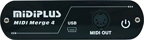 【中古】【未使用・未開封品】MiDiPLUS Midiplus Midiマージ4キーMidiコントローラ【メーカー名】【メーカー型番】【ブランド名】Midiplus MIDIコントローラー, MIDI Controllers, ?Music...