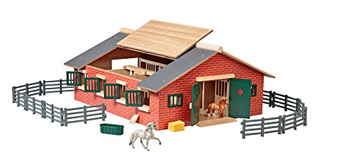 【中古】【未使用・未開封品】[Breyer]Breyer Stablemates Deluxe Stable Set 59209 [並行輸入品]【メーカー名】【メーカー型番】【ブランド名】Breyer プレイセット, 女の子のおもちゃ, お...