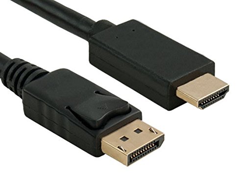 【中古】【未使用・未開封品】Aya 15?ft ( 15フィート) DisplayPortオスto HDMI HDTV、外部モニタ、プロジェクタオス28?AWGオーディオ出力ケーブルアダプタ1080p【メーカー名】【メーカー型番】【ブランド...