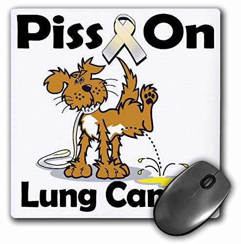 【中古】【未使用・未開封品】3drose Piss On Lung Cancer Awarenessリボン原因デザイン???マウスパッド、8?by 8?" ( MP _ 115873?_ 1?)【メーカー名】【メーカー型番】【ブランド名】3...