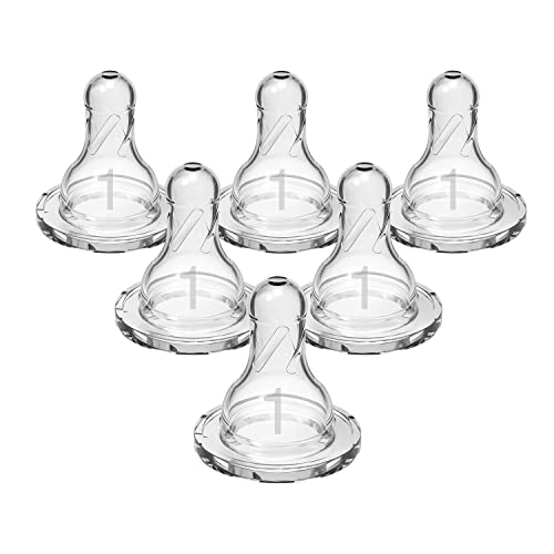 【中古】【未使用・未開封品】Dr. Brown's 6 Piece Standard Replacement Nipple, Level 1 by Dr. Brown's【メーカー名】【メーカー型番】【ブランド名】Dr. Brown's 哺...
