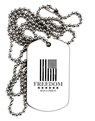 【中古】【未使用・未開封品】TooLoud自由フラグBNW大人用犬タグチェーンネックレス【メーカー名】【メーカー型番】【ブランド名】TooLoud 服＆ファッション小物 Tooloud: Designer【商品説明】TooLoud自由フラグ...