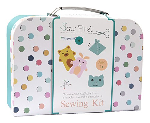 【中古】【未使用・未開封品】Sew First製 子供用初心者向け裁縫セット【メーカー名】【メーカー型番】【ブランド名】Sew First 手芸キット 【商品説明】Sew First製 子供用初心者向け裁縫セット【注意】こちらは輸入品となり...