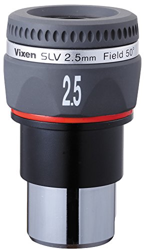 【中古】【未使用・未開封品】Vixen Optics 37202USA Vixen SLV 2.5mm 接眼レンズ (ブラック)【メーカー名】【メーカー型番】【ブランド名】Vixen Optics 望遠鏡用アイピース・接眼レンズ, 天体観測...