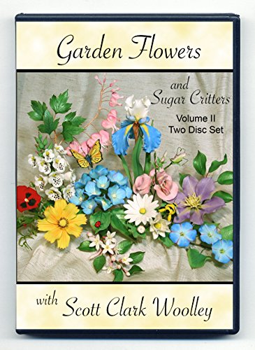 【中古】【未使用・未開封品】Garden Flowers in Sugar with Sugar Critters - Volume II - Scott Clark Woolley【メーカー名】【メーカー型番】【ブランド名】【商品説明】G...