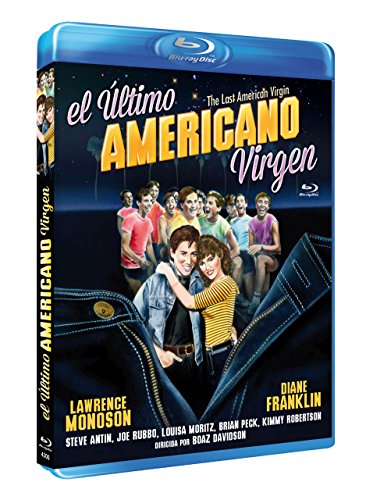 【中古】【未使用・未開封品】El ?ltimo Americano Virgen BD 1982 The Last American Virgin【メーカー名】【メーカー型番】【ブランド名】ENTEKE ジャンル別, Custom Stor...