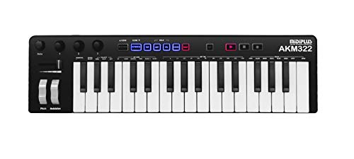 【中古】【未使用・未開封品】MIDIPLUS AKM322 USB MIDIキーボードコントローラー【メーカー名】【メーカー型番】【ブランド名】Midiplus MIDIコントローラー, MIDI Controllers 【商品説明】MID...