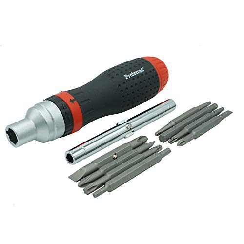 【中古】【未使用・未開封品】Proferred T29004 Interchangeable Bit Screwdriver Sets, Ratcheting 19 Piece in 1 by Proferred【メーカー名】【メーカー型番...