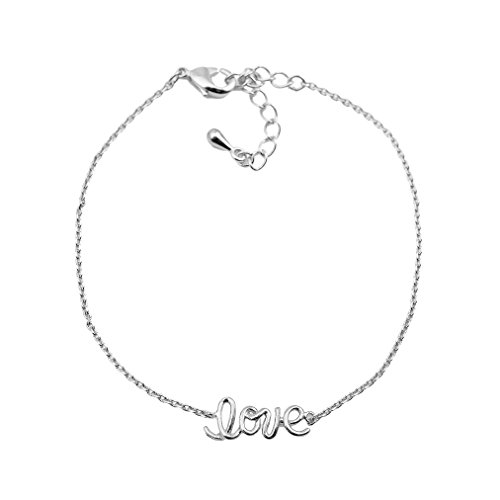 【中古】【未使用・未開封品】Spinningdaisyハンドクラフト高光沢常に愛スクリプトブレスレット【メーカー名】【メーカー型番】【ブランド名】SpinningDaisy 服＆ファッション小物, ブレスレット 【商品説明】Spinning...