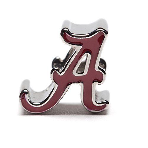 【中古】【未使用・未開封品】University of Alabama Crimson Tide " A "ロゴビーズチャーム???Crimson???Fits Pandora & Others【メーカー名】【メーカー型番】【ブランド名】S...